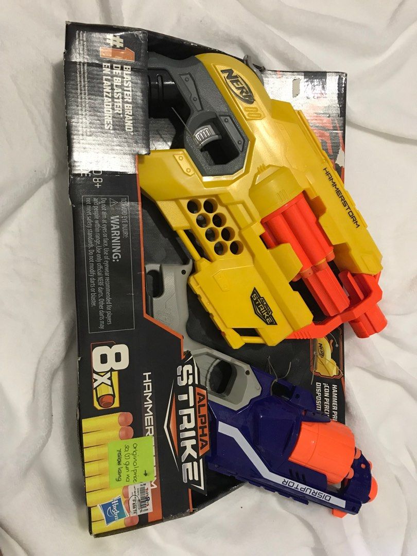 Original Nerf Guns, Hobbies & Toys, Toys & Games on Carousell