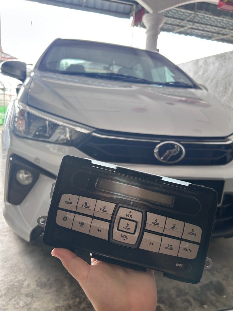 Original Radio Player Bezza 2023, Auto Accessories on Carousell