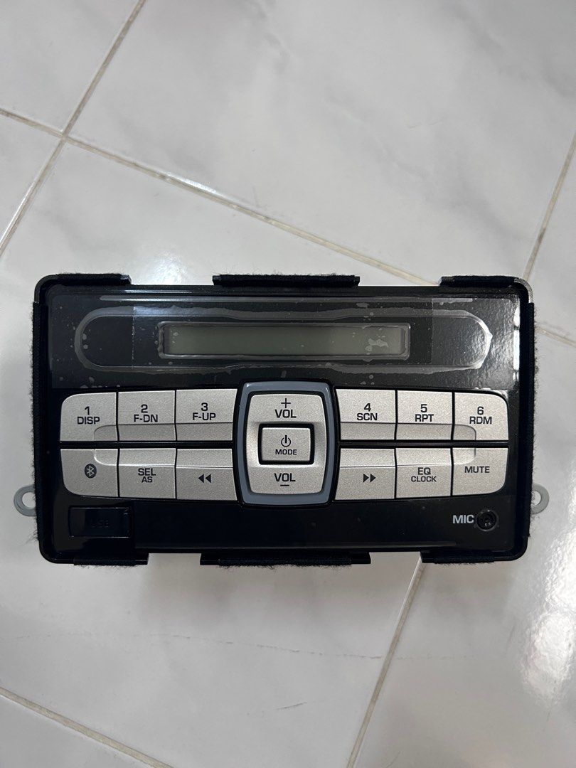 Original Radio Player Bezza 2023, Auto Accessories on Carousell