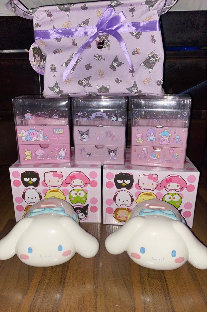 Original Sanrio Merch, Hobbies & Toys, Memorabilia & Collectibles, Fan ...