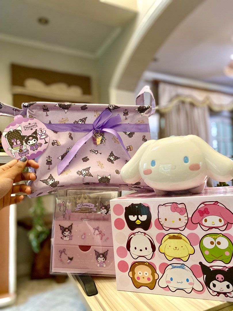 Original Sanrio Merch, Hobbies & Toys, Memorabilia & Collectibles, Fan ...