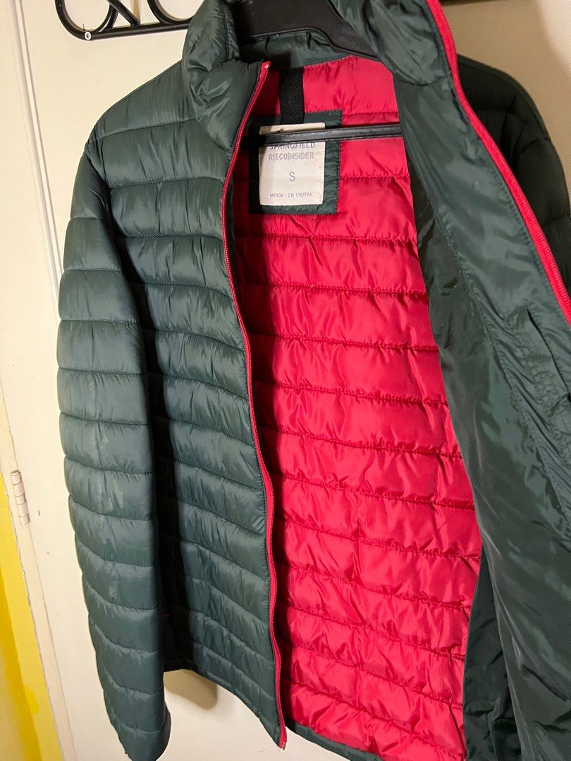 Original SPRINGFIELD Puffer Jacket, Women's Fashion, Coats, Jackets and ...