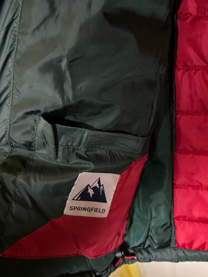 Original SPRINGFIELD Puffer Jacket, Women's Fashion, Coats, Jackets and ...