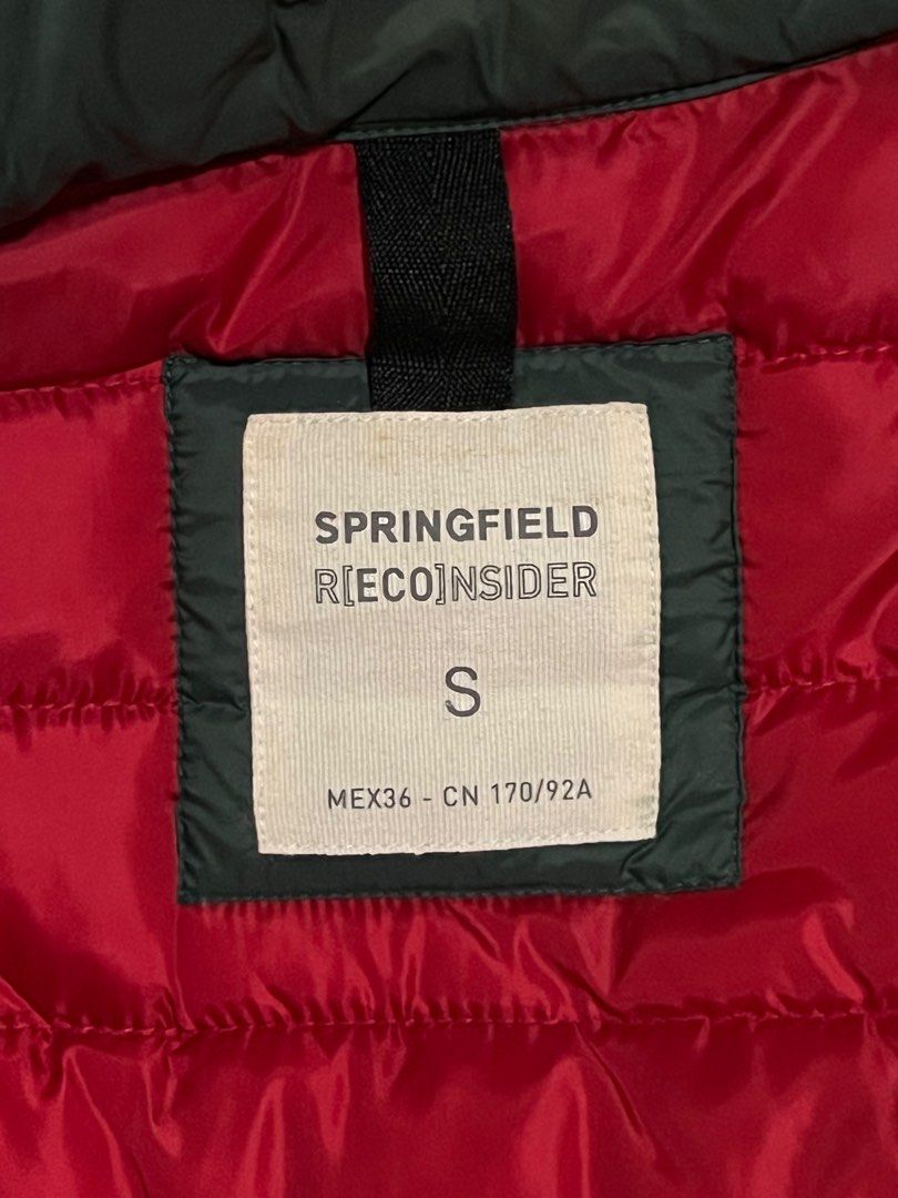 Original SPRINGFIELD Puffer Jacket, Women's Fashion, Coats, Jackets and ...