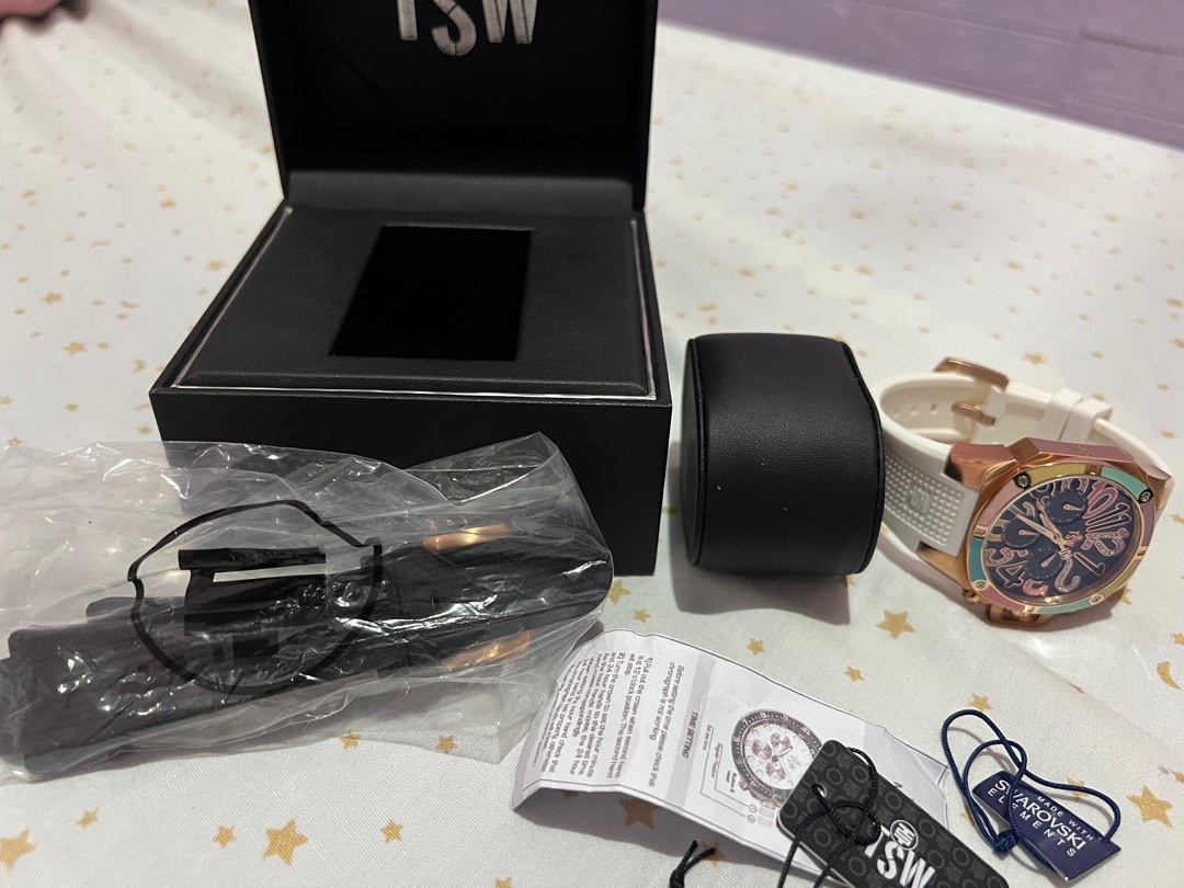 Original TSW WATCH FOR WOMAN, Women's Fashion, Watches & Accessories ...