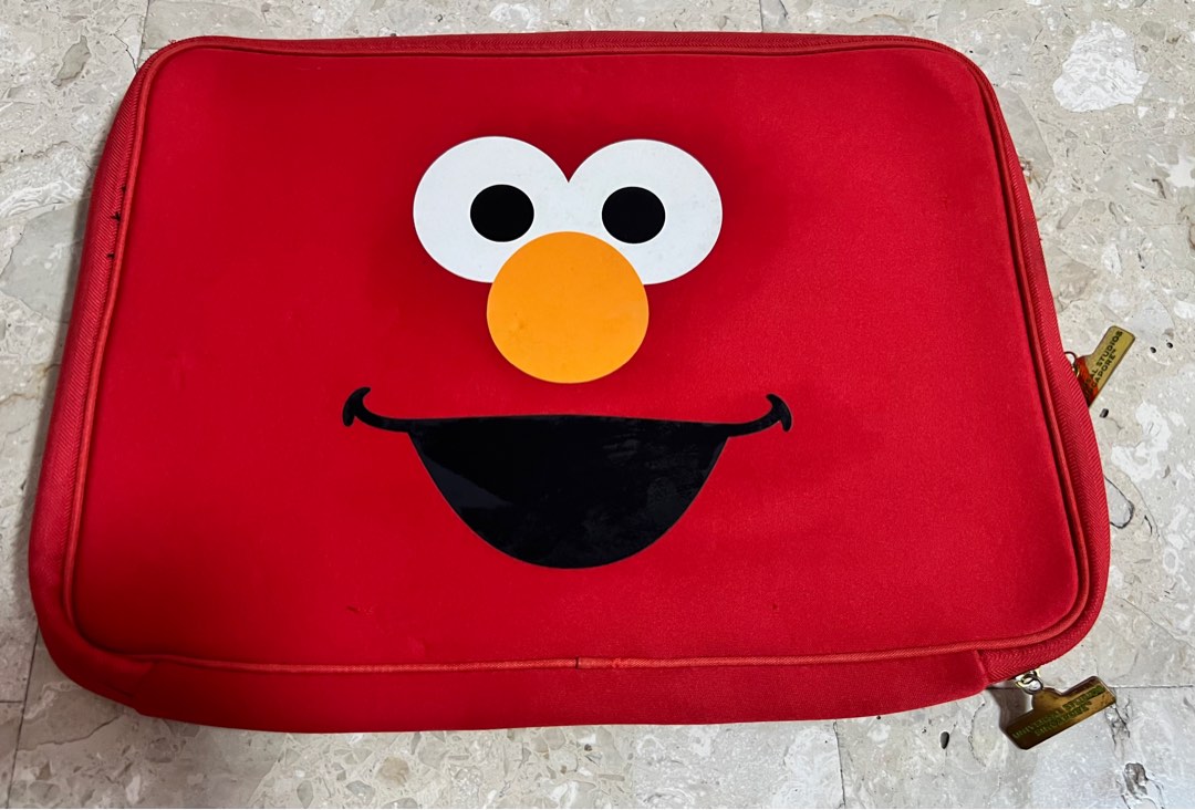 Original USS Sesame Street Elmo Laptop Sleeve-15 inch, Computers & Tech ...