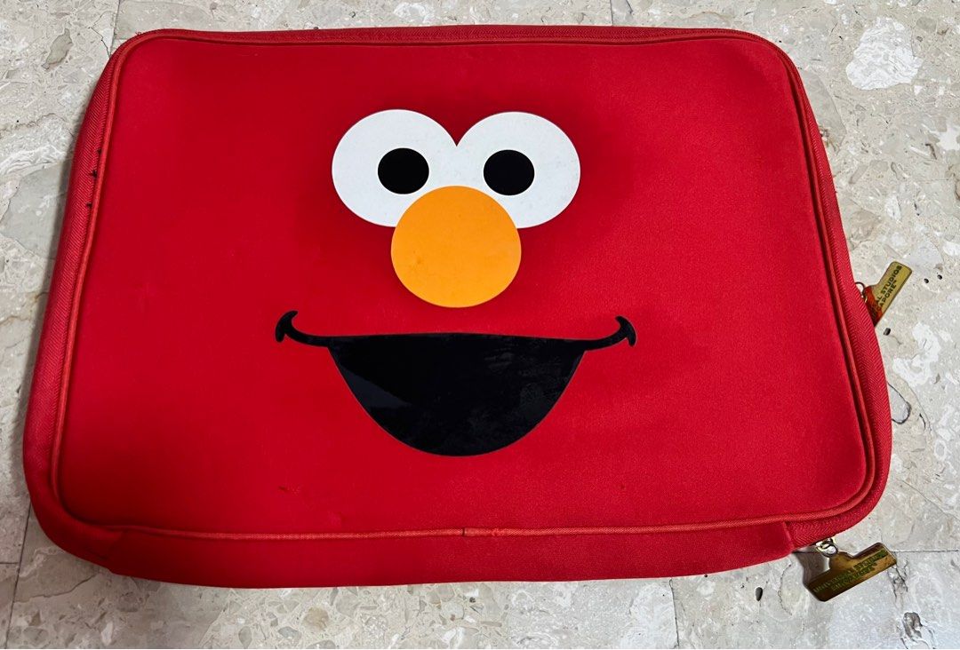 Original USS Sesame Street Elmo Laptop Sleeve-15 inch, Computers & Tech ...