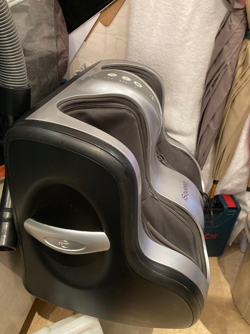 Osim Foot Massager isqueez, 健康及營養食用品, 按摩紓緩用品 - Carousell