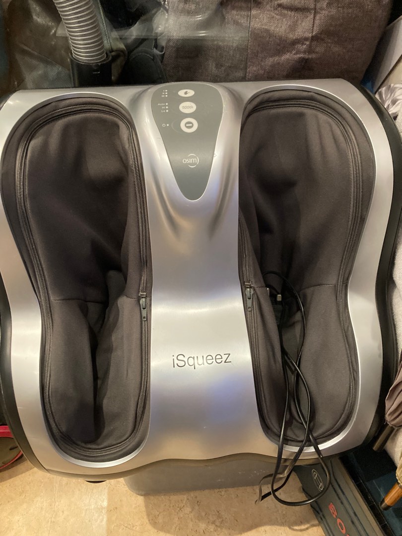Osim Foot Massager isqueez, 健康及營養食用品, 按摩紓緩用品 - Carousell