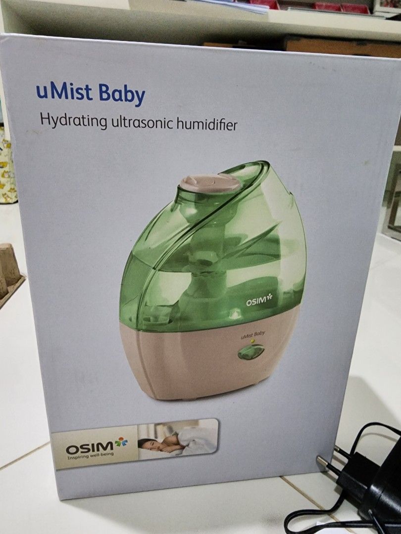 OSIM uMist Baby Hydrating Ultrasonic Humidifier, TV & Home Appliances ...