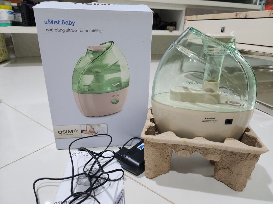OSIM uMist Baby Hydrating Ultrasonic Humidifier, TV & Home Appliances ...