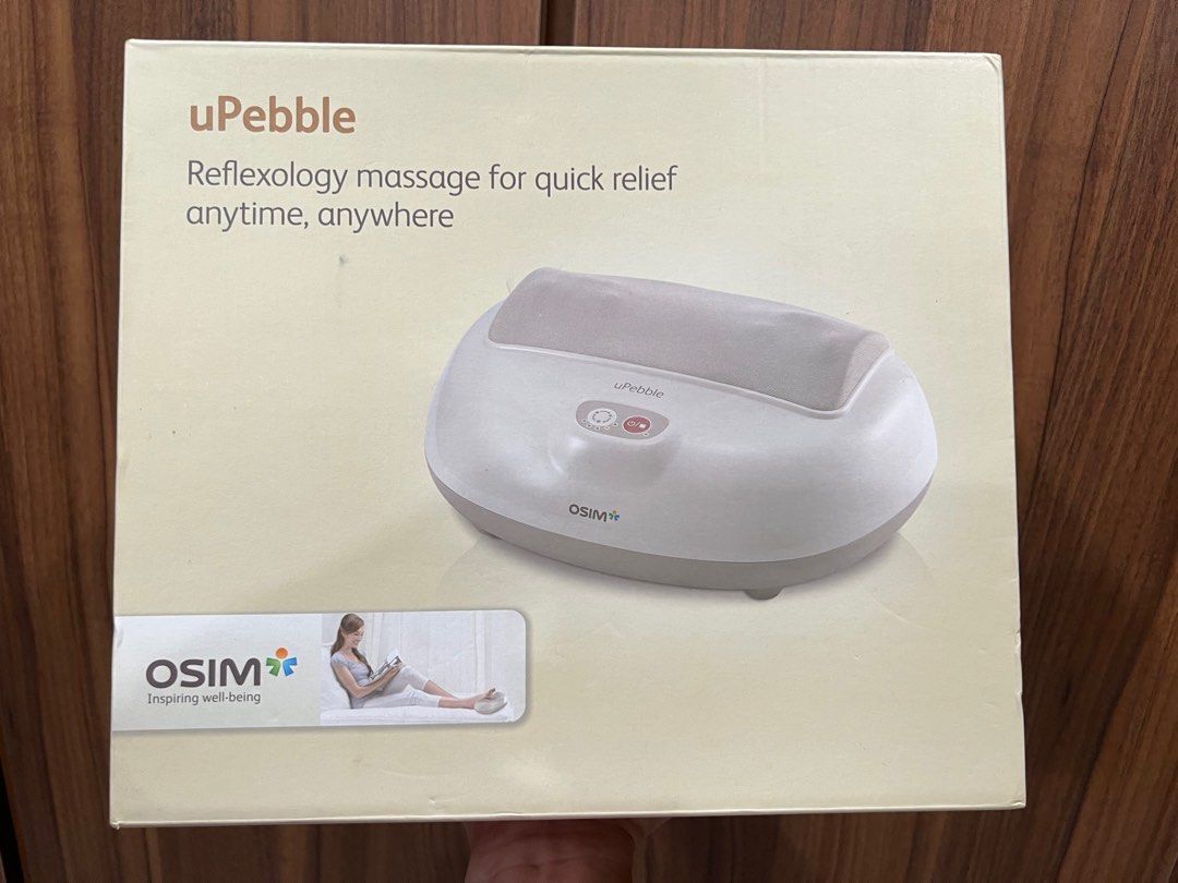 Osim uPebble Reflexology Massage, Health & Nutrition, Massage Devices ...
