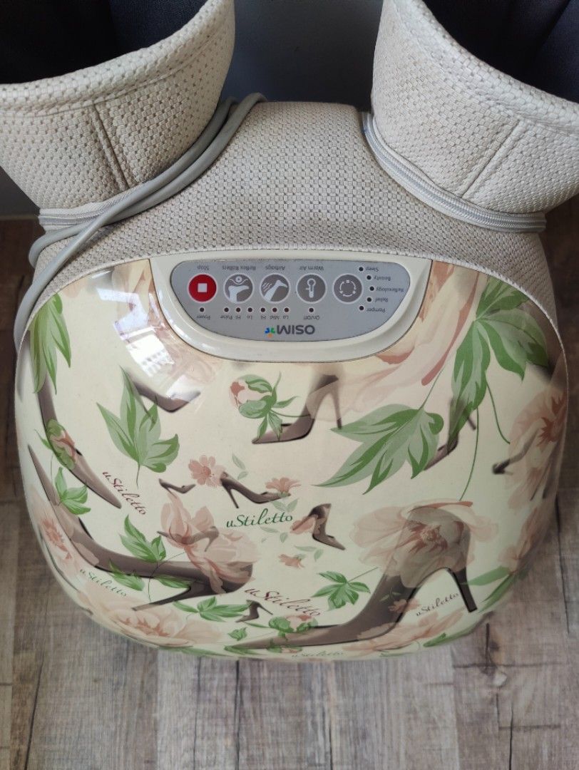 Osim uStiletto Leg Massager, Health & Nutrition, Massage Devices on ...