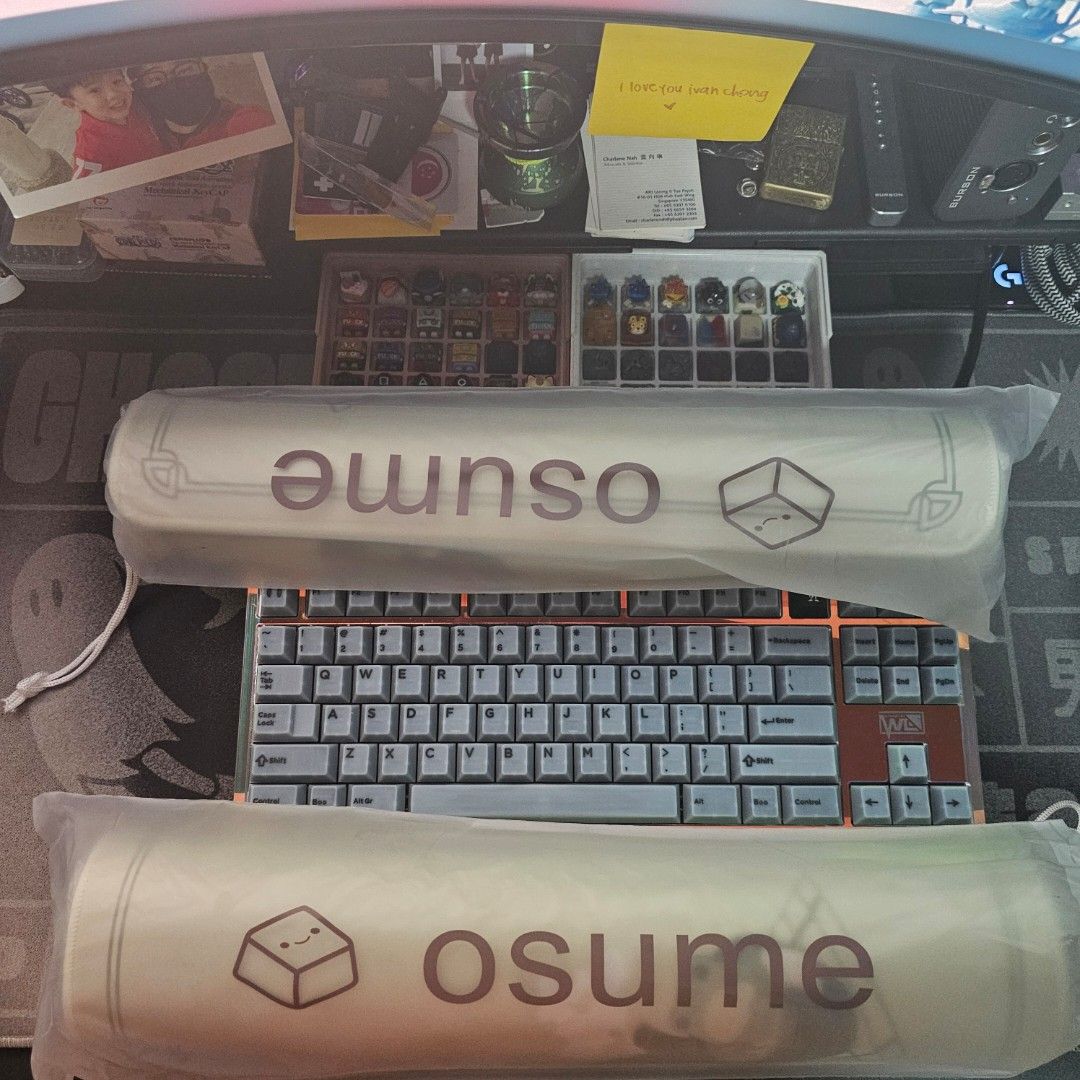 Osume Matcha Standard Deskmat, Computers & Tech, Parts & Accessories ...