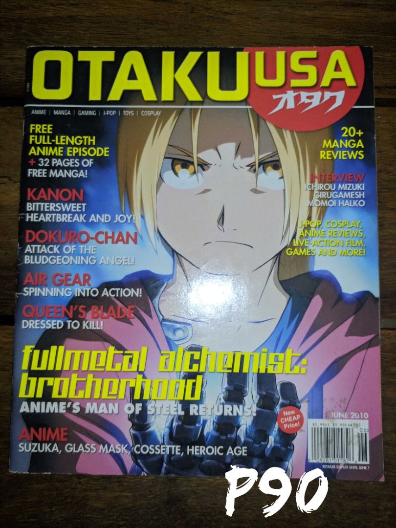 OTAKU USA & Assorted Anime Magazines, Hobbies & Toys, Books & Magazines ...