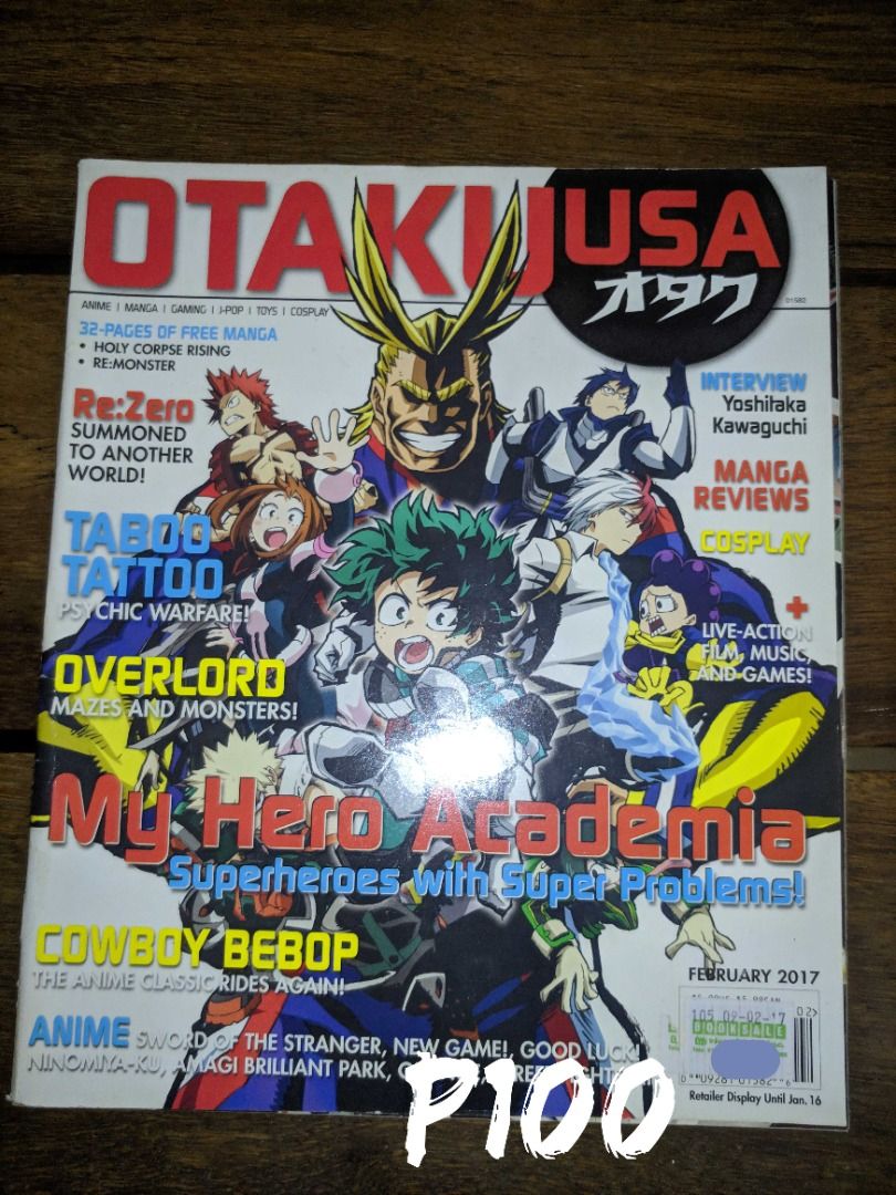 OTAKU USA & Assorted Anime Magazines, Hobbies & Toys, Books & Magazines ...