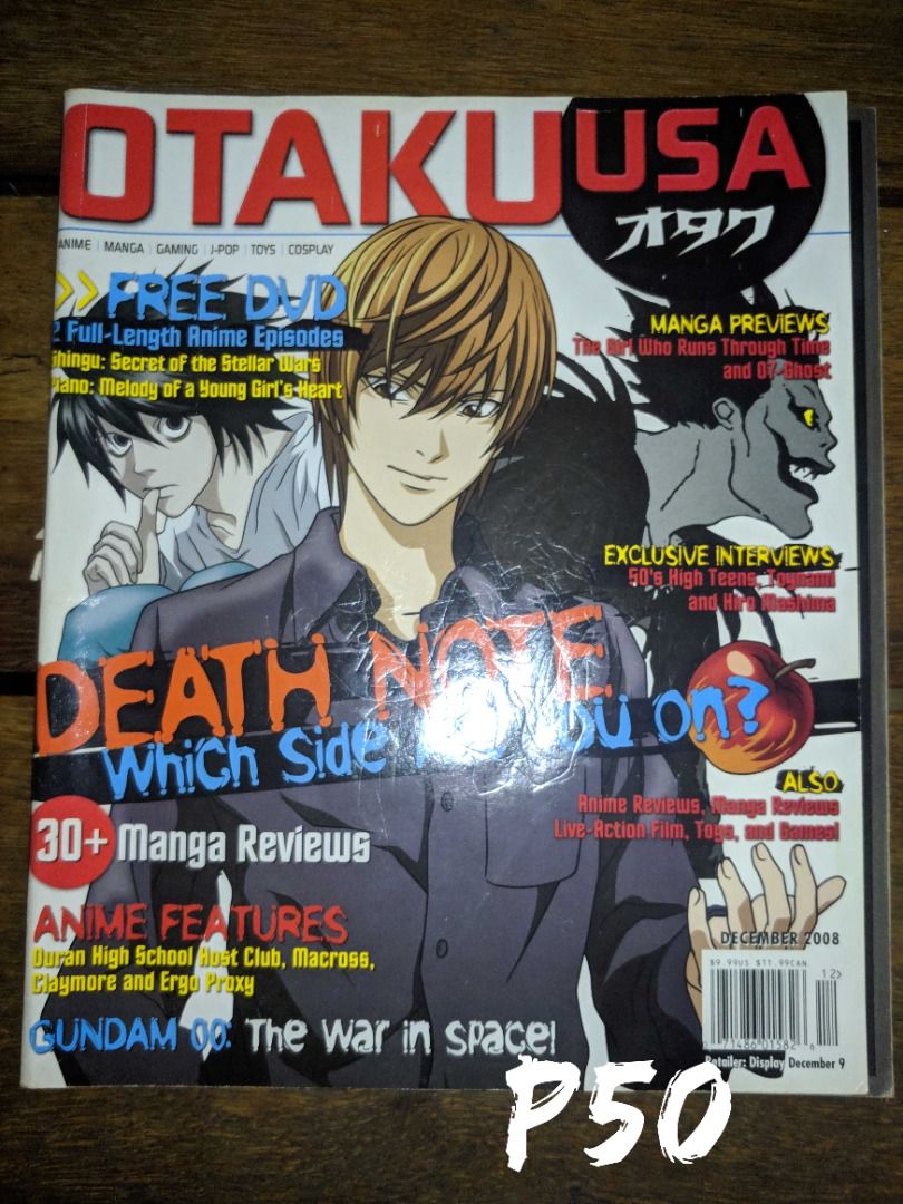 OTAKU USA & Assorted Anime Magazines, Hobbies & Toys, Books & Magazines ...