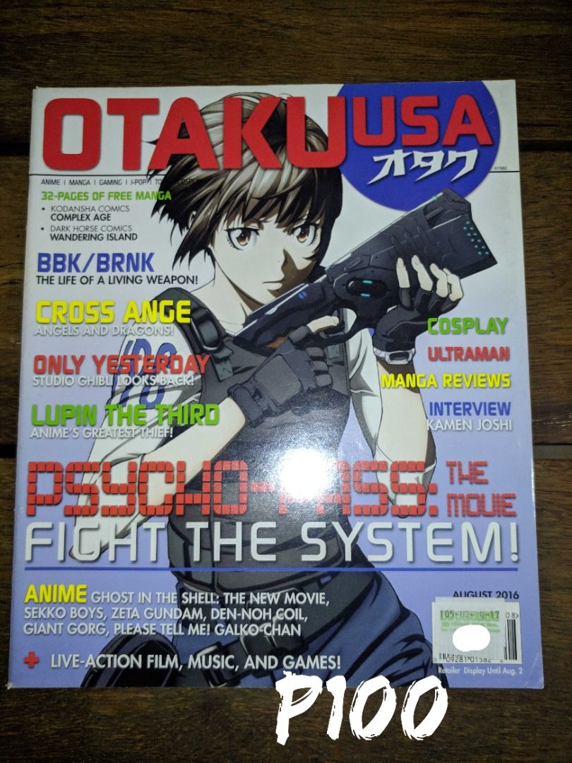 OTAKU USA & Assorted Anime Magazines, Hobbies & Toys, Books & Magazines ...