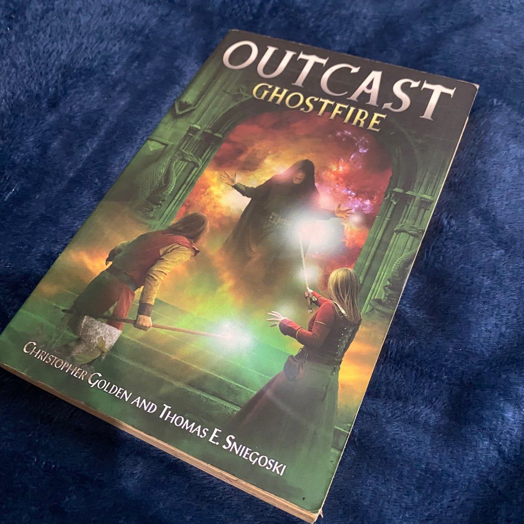 Outcast Ghostfire by Christopher Golden & Thomas Sniegoski, Hobbies ...