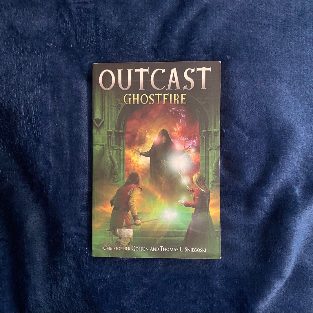 Outcast Ghostfire by Christopher Golden & Thomas Sniegoski, Hobbies ...