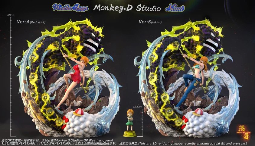 [OVERSEAS INSTOCK] - Monkey D Studio / ManQi Studio - Weather Queen ...