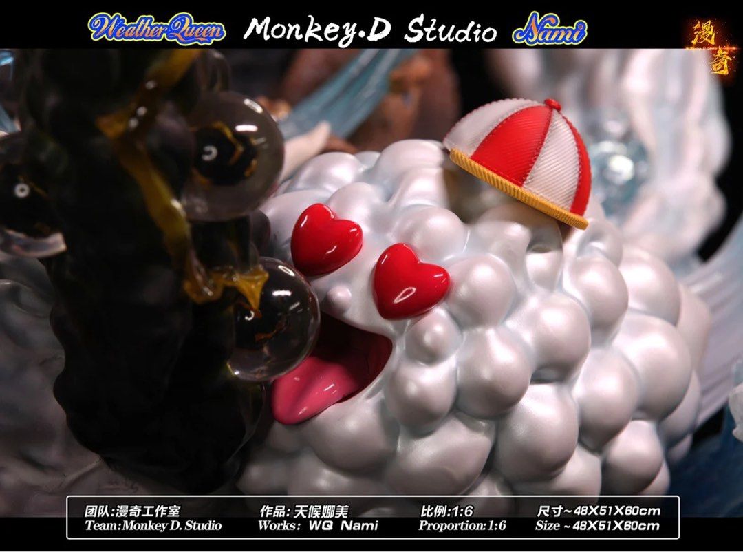 [OVERSEAS INSTOCK] - Monkey D Studio / ManQi Studio - Weather Queen ...