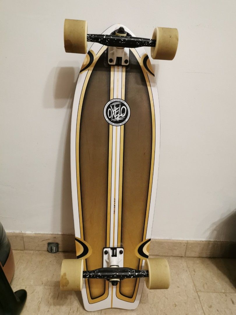 Oxelo longboard, Sports Equipment, Sports & Games, Skates, Rollerblades ...