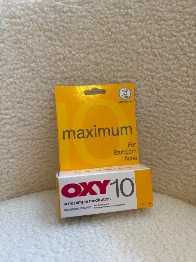 Oxy 10 ance pimple medication, Beauty & Personal Care, Face, Face Care ...