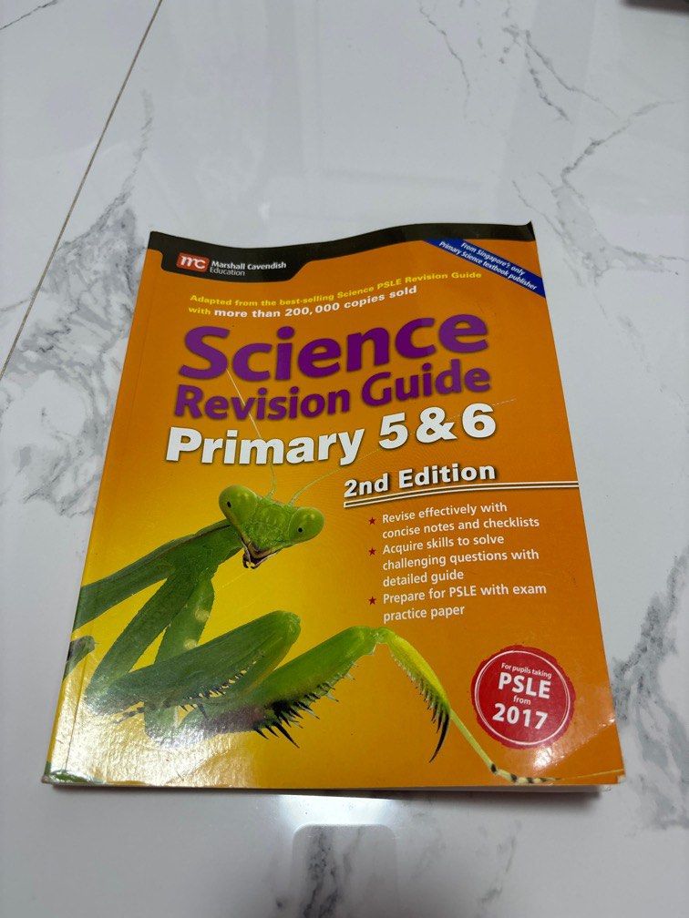 P5&6 Science Assessment Book, Hobbies & Toys, Books & Magazines ...