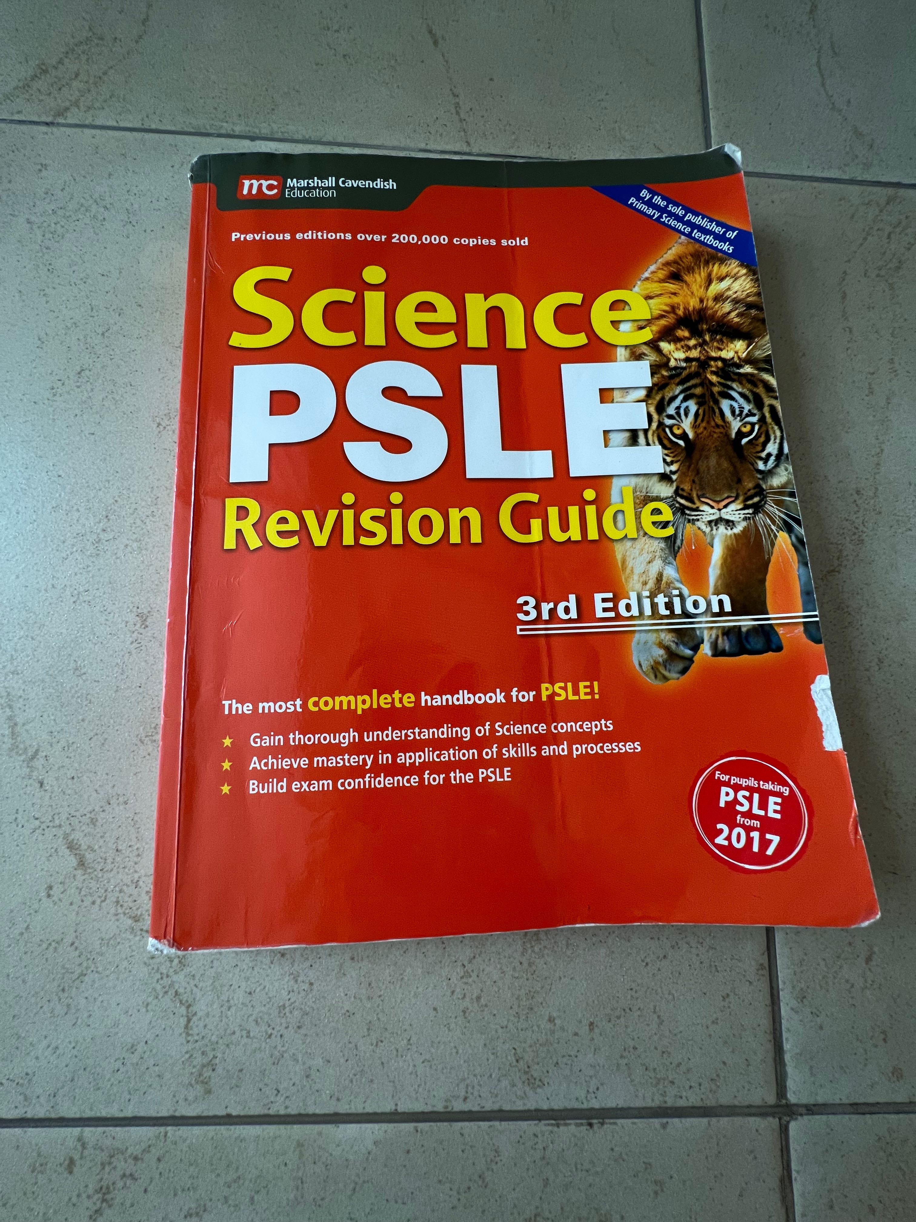 P6 Science (PSLE), Hobbies & Toys, Books & Magazines, Assessment Books ...