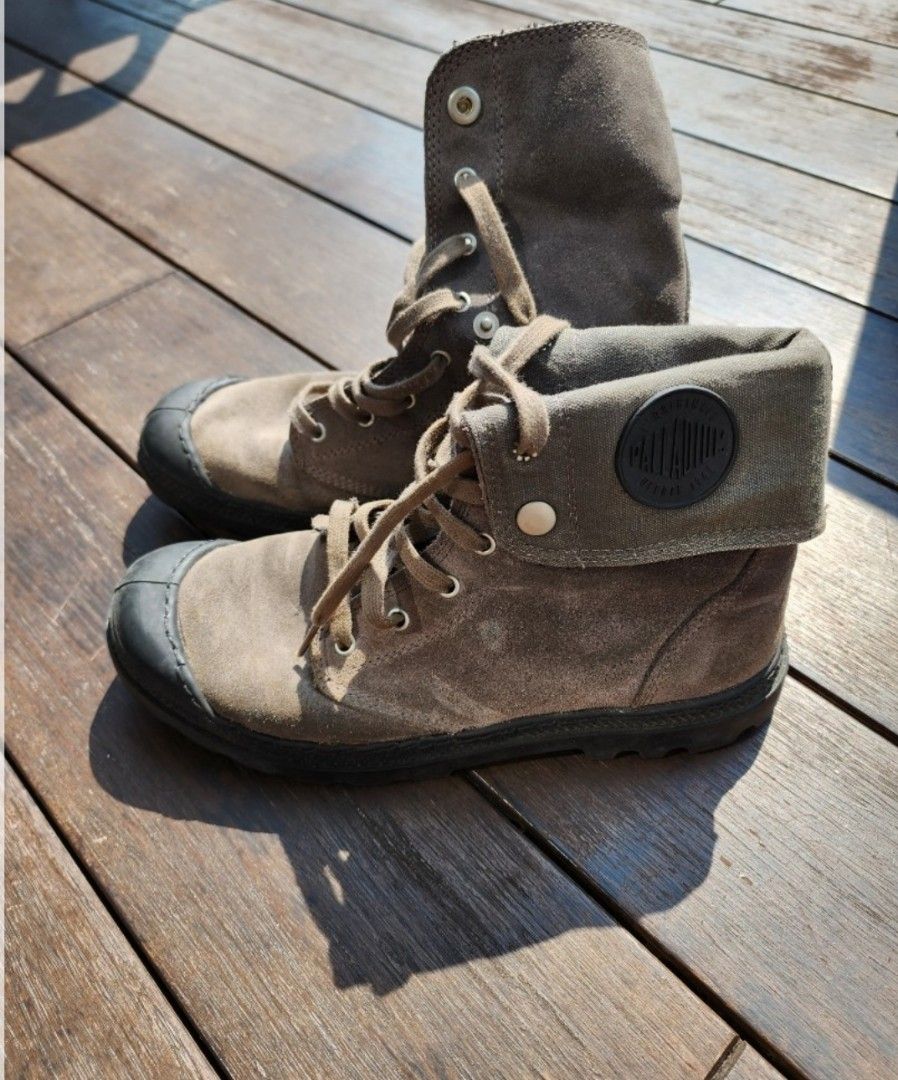 Palladium Pampa Convertible Boots Classic High Cut Military Tactical ...