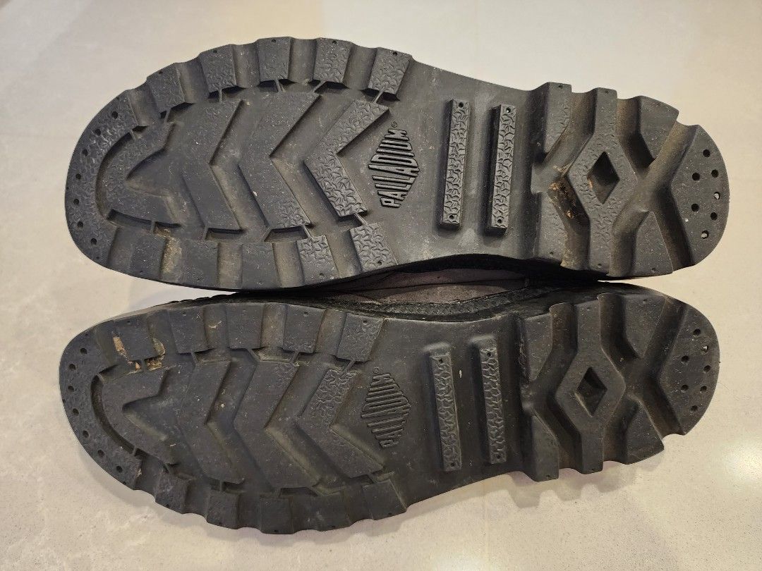 Palladium Pampa Convertible Boots Classic High Cut Military Tactical ...