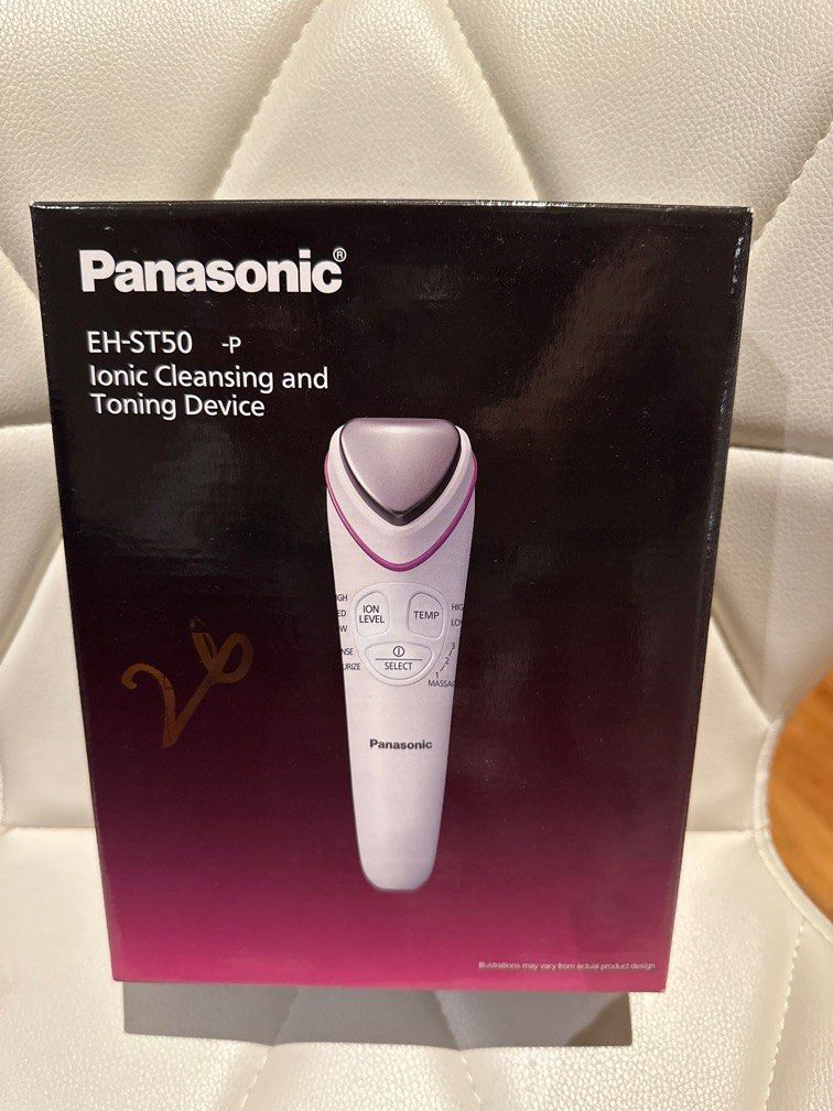 Panasonic EH-ST50 Ionic Cleansing and Toning Device, Beauty & Personal ...