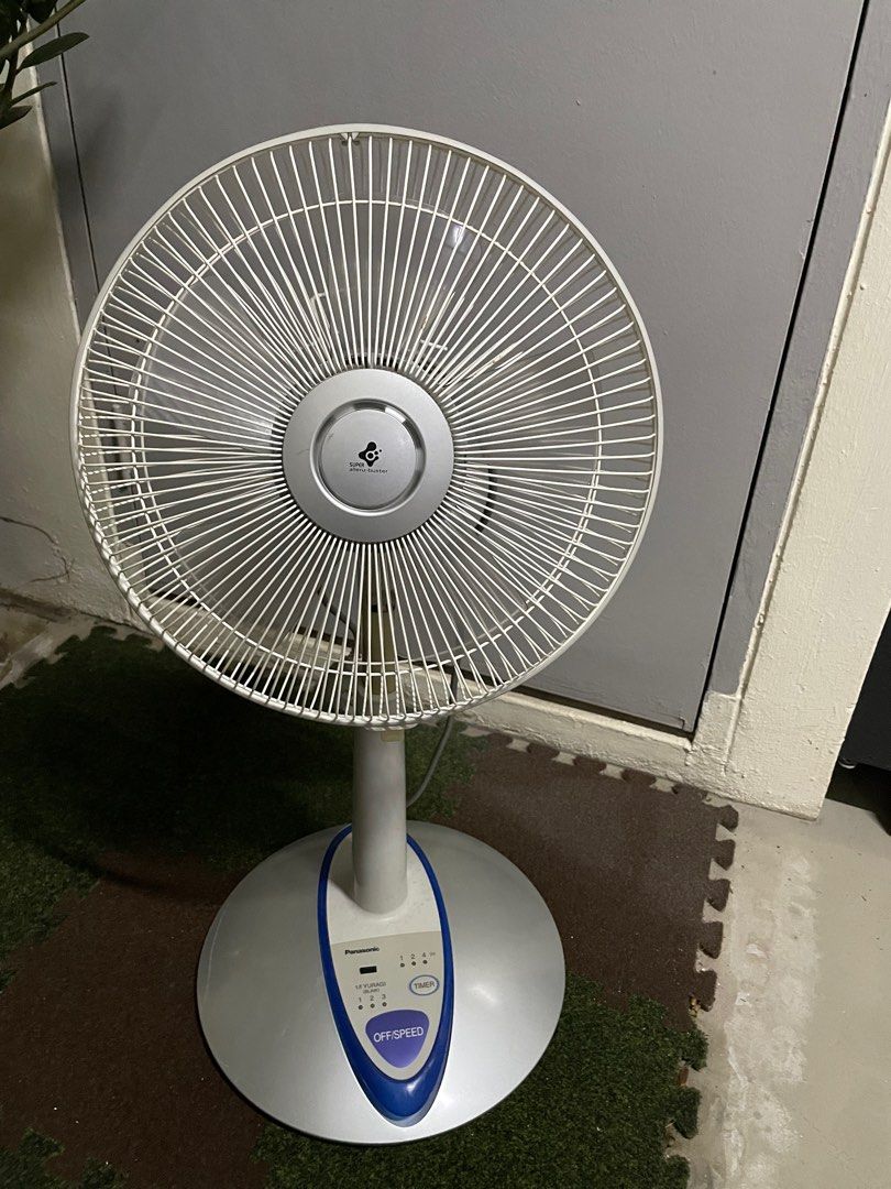 Panasonic fan ( Not working ), Furniture & Home Living, Lighting & Fans ...