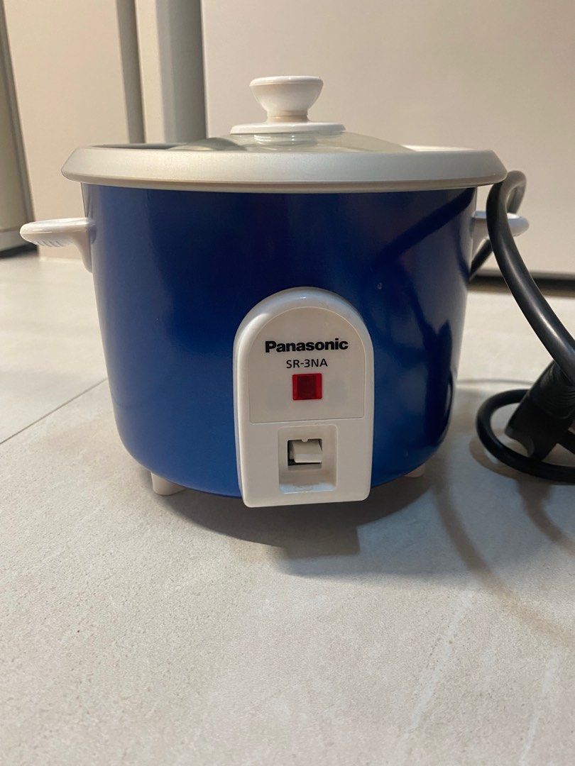 Panasonic mini rice cooker, TV & Home Appliances, Kitchen Appliances ...