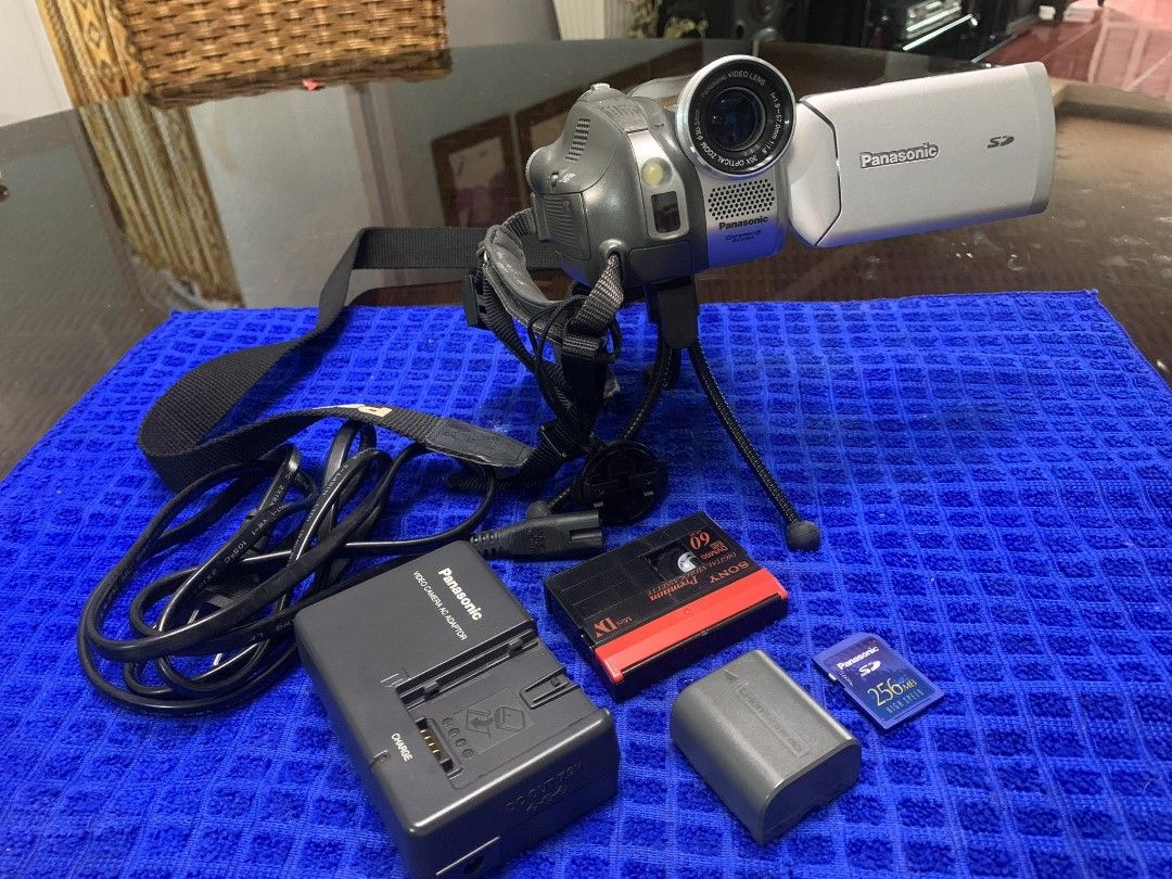 Panasonic PV-GS59, Photography, Video Cameras on Carousell