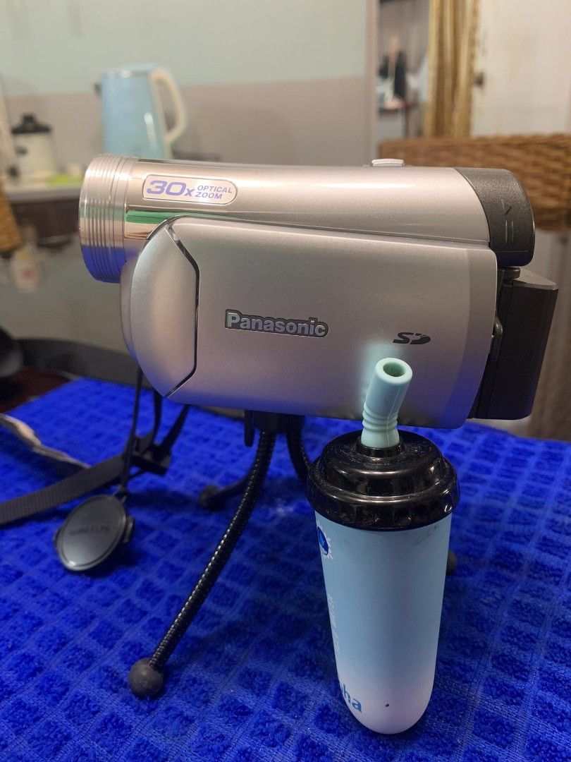 Panasonic PV-GS59, Photography, Video Cameras on Carousell