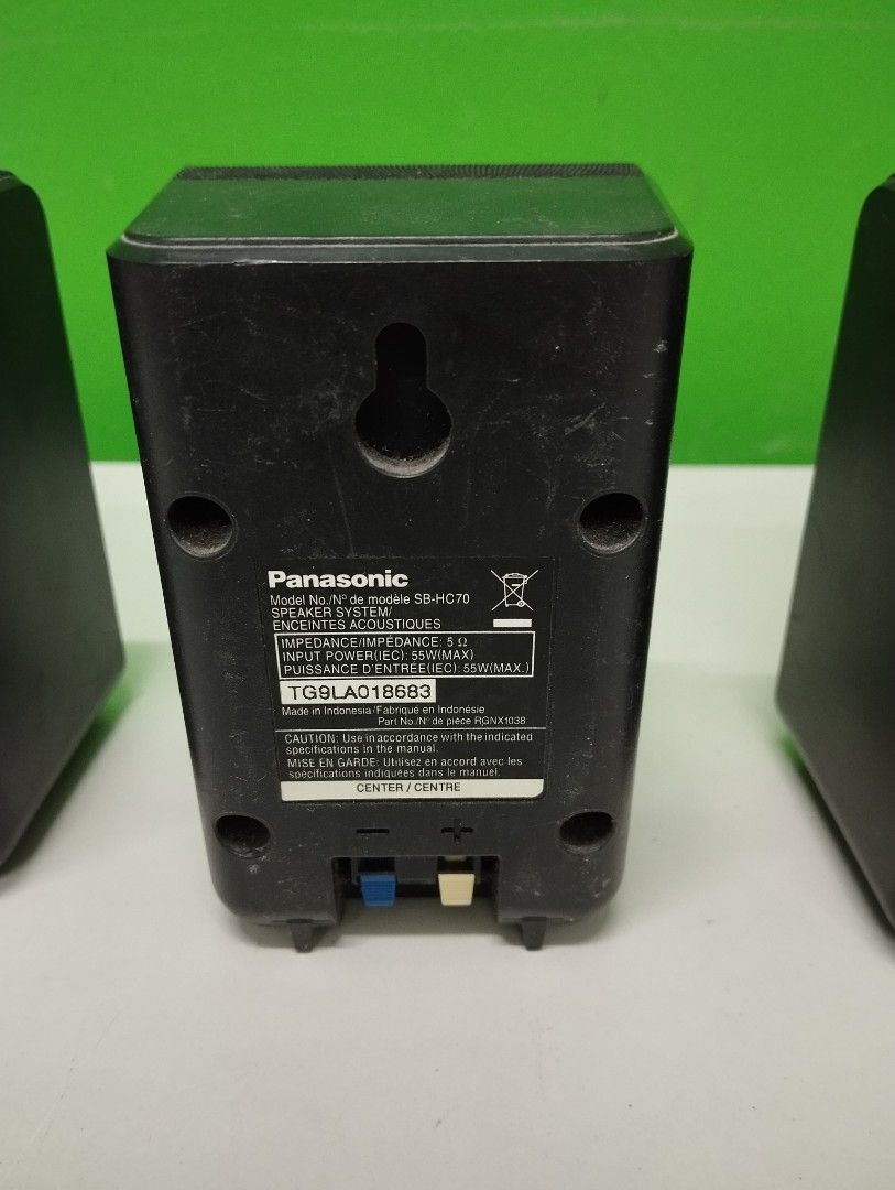 Panasonic Speaker, Audio, Soundbars, Speakers & Amplifiers on Carousell