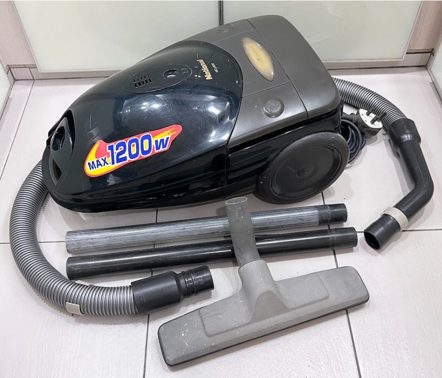Panasonic Vacuum Cleaner (Used) model National MC-4850, TV & Home ...