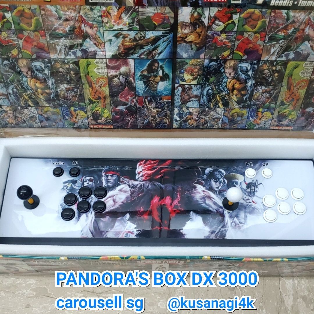 PANDORA'S BOX DX 3000 Arcade Stick Game Console, Video Gaming, Video Game Consoles, Others on ...