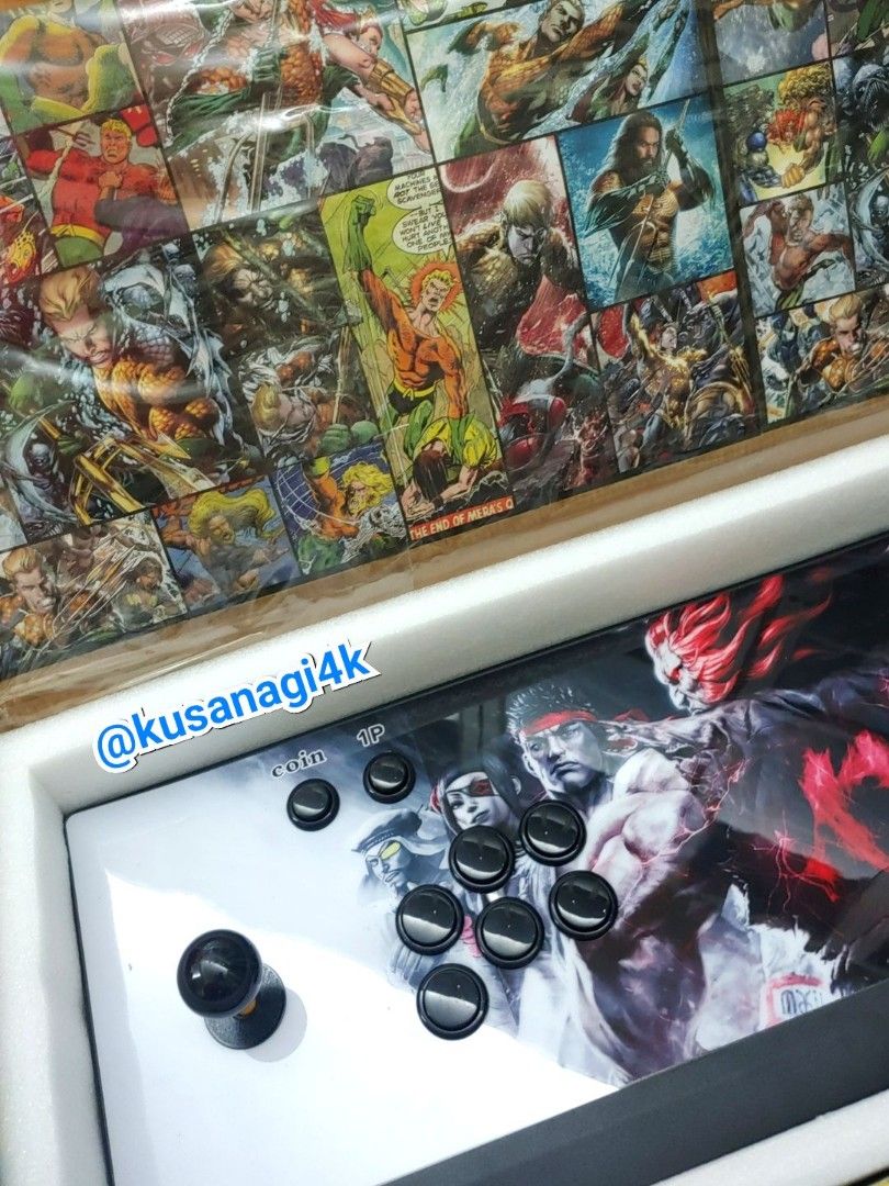 PANDORA'S BOX DX 3000 Arcade Stick Game Console, Video Gaming, Video ...