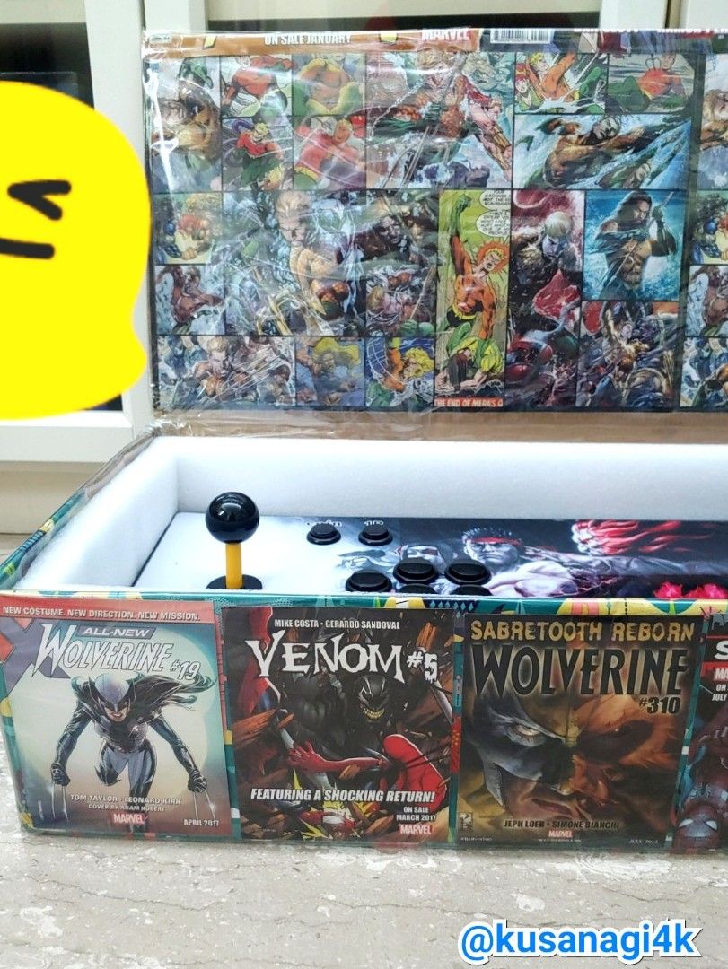 PANDORA'S BOX DX 3000 Arcade Stick Game Console, Video Gaming, Video ...