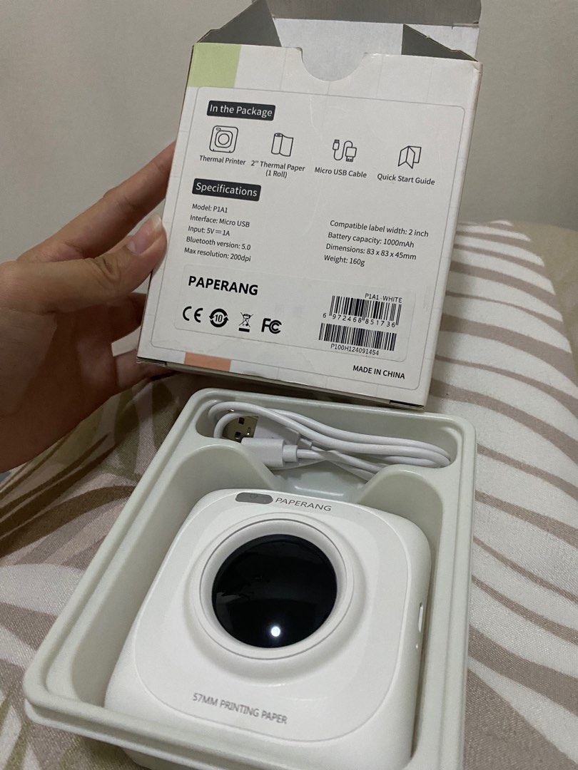 Paperang Printer, Hobbies & Toys, Stationary & Craft, Art & Prints on Carousell