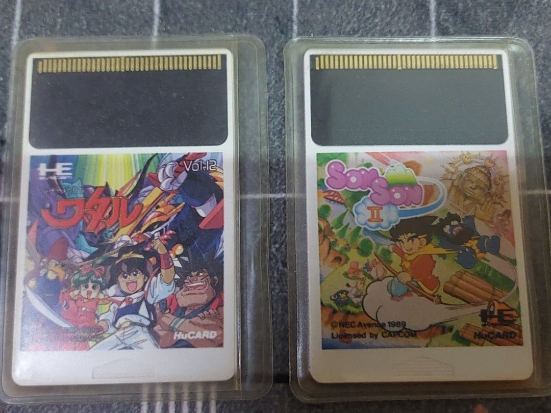 PCE PC ENGINE GAME, 電子遊戲, 電子遊戲, 其他 - Carousell