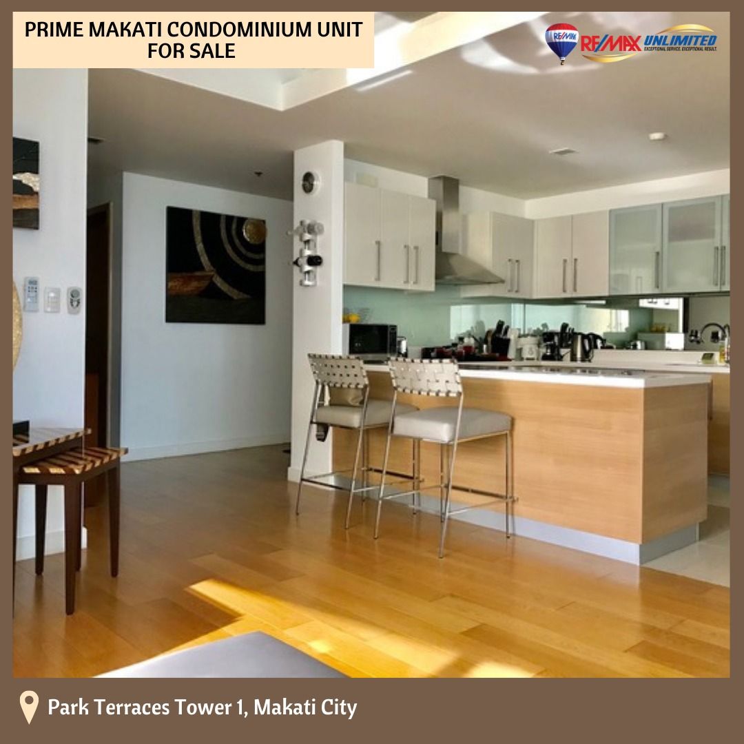 PD0485 - Park Terraces Tower 1, 2-Bedroom Unit For Sale, Property, For ...