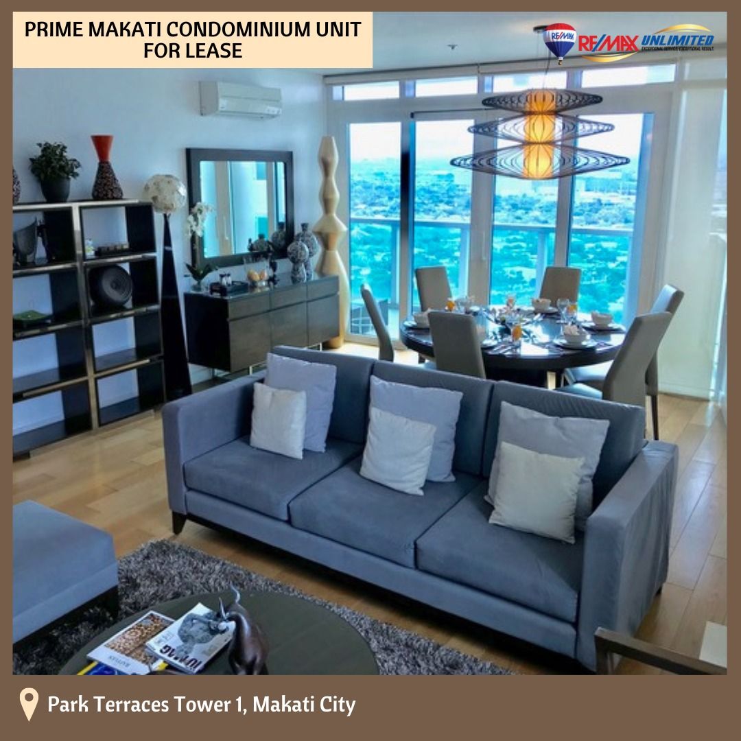 PD0485 - Park Terraces Tower 1, 2-Bedroom Unit For Lease, Property ...