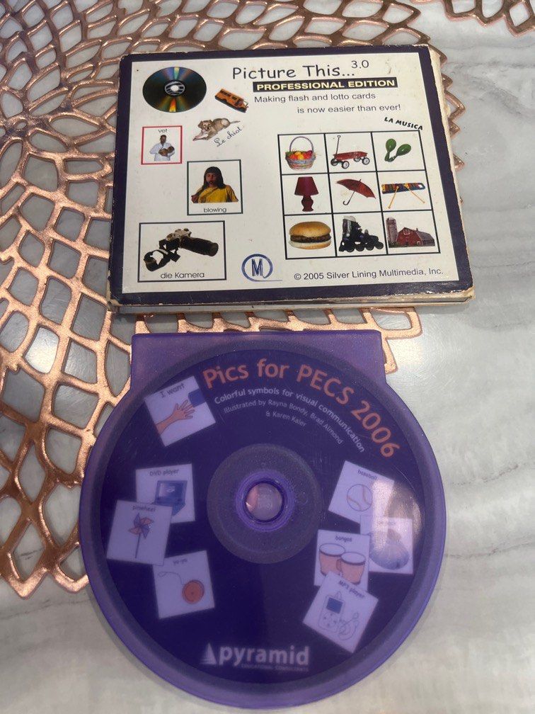 PECS , Picture This, Hobbies & Toys, Music & Media, CDs & DVDs on Carousell