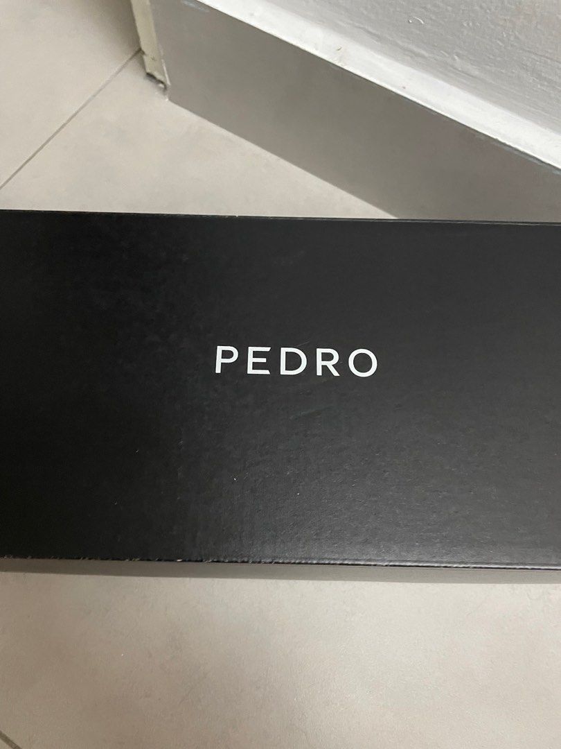 Pedro Pascal Slide Sandals BLACK / Men sandals, Men's Fashion, Footwear ...