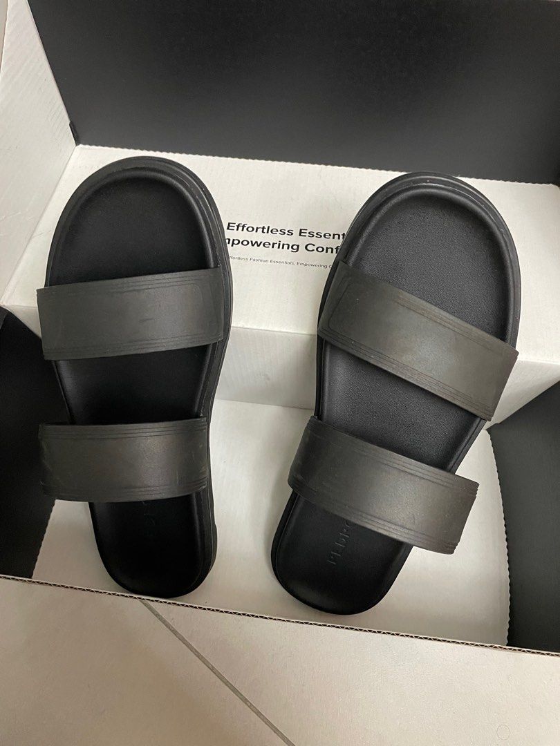 Pedro Pascal Slide Sandals BLACK / Men sandals, Men's Fashion, Footwear ...