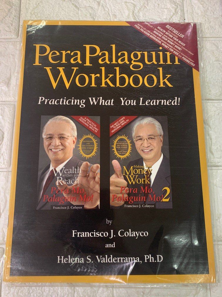 Pera Palaguin Workbook by Francisco Colayco, Hobbies & Toys, Books ...